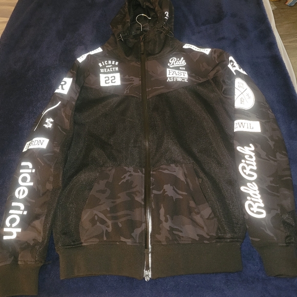 Ride Rich | Jackets & Coats | Ride Rich Regency V2 Flow Mesh Armoured ...